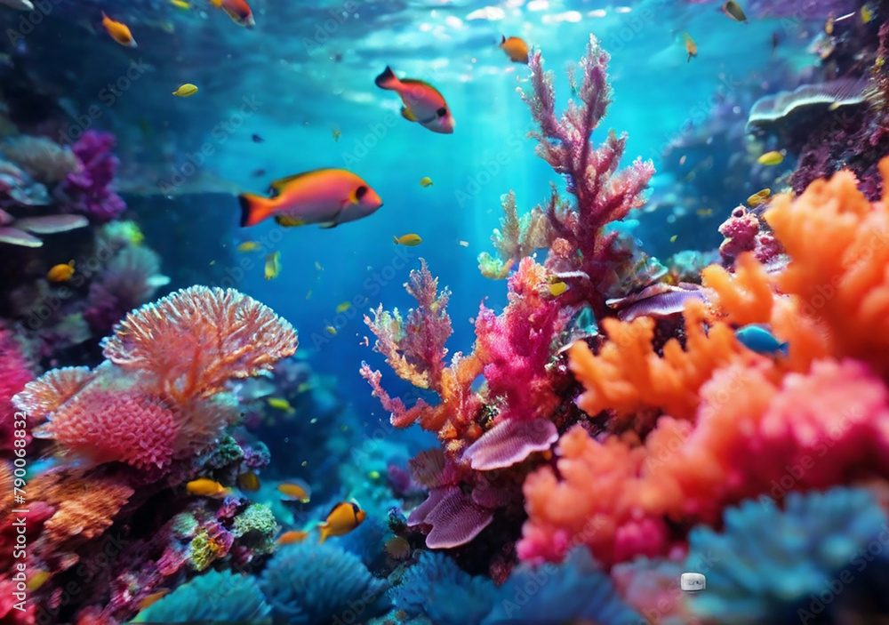 This World Environment Day, take a trip to colorful coral reefs that ...
