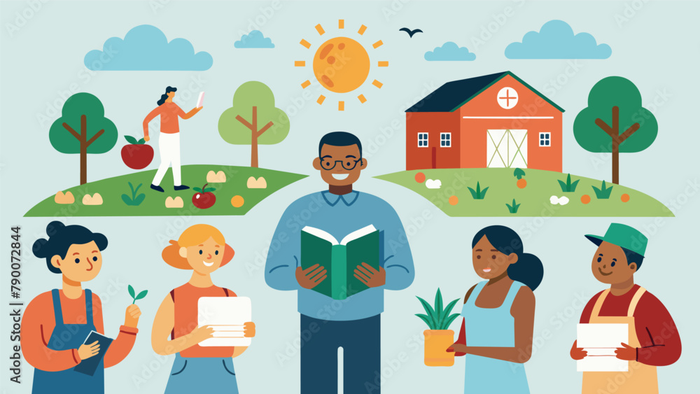 A CSA that incorporates farm education into their program inviting ...