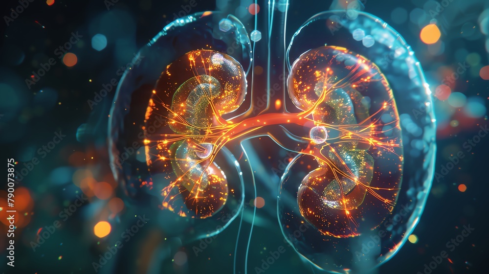 Explain the structure and function of the kidneys in the urinary system ...