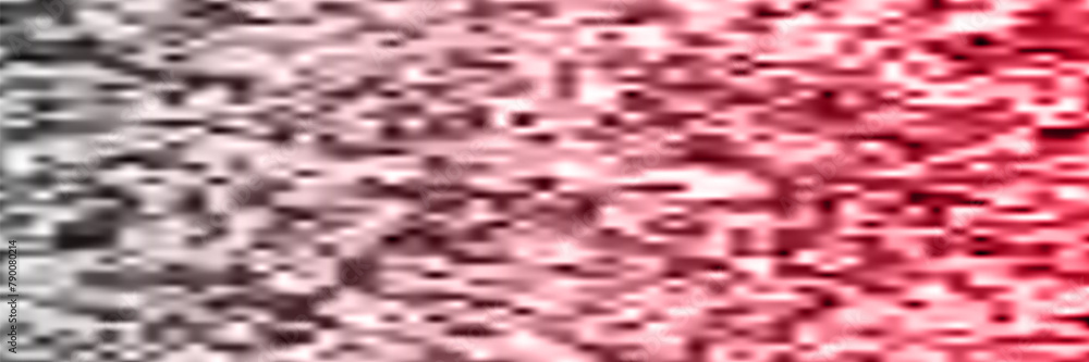 Abstract Colorful Blurred Pixelated Surface Pattern with Random Colored ...