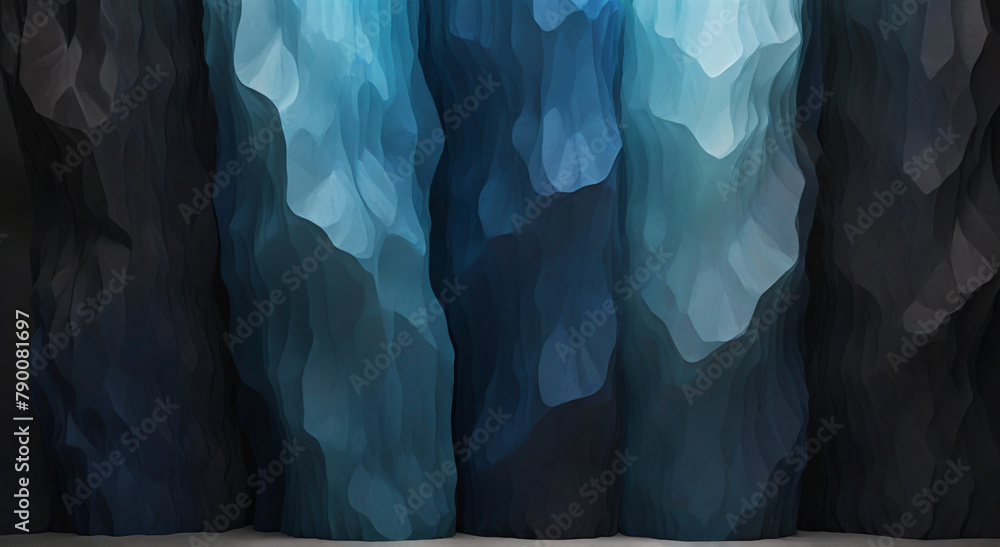 Subdued Scenes: Image-based Color Palette Textured, Color Gradient ...