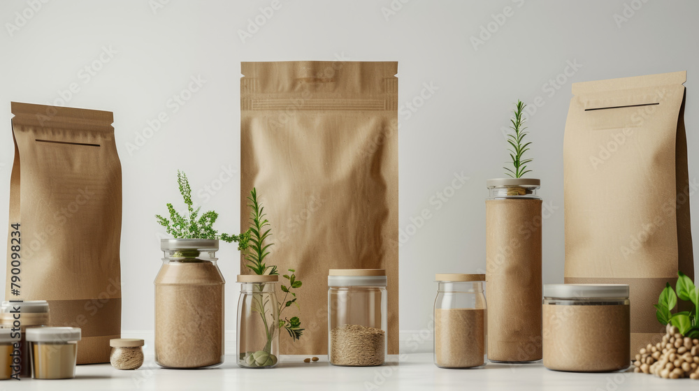 Innovative zero waste packaging designed for sustainability and ...