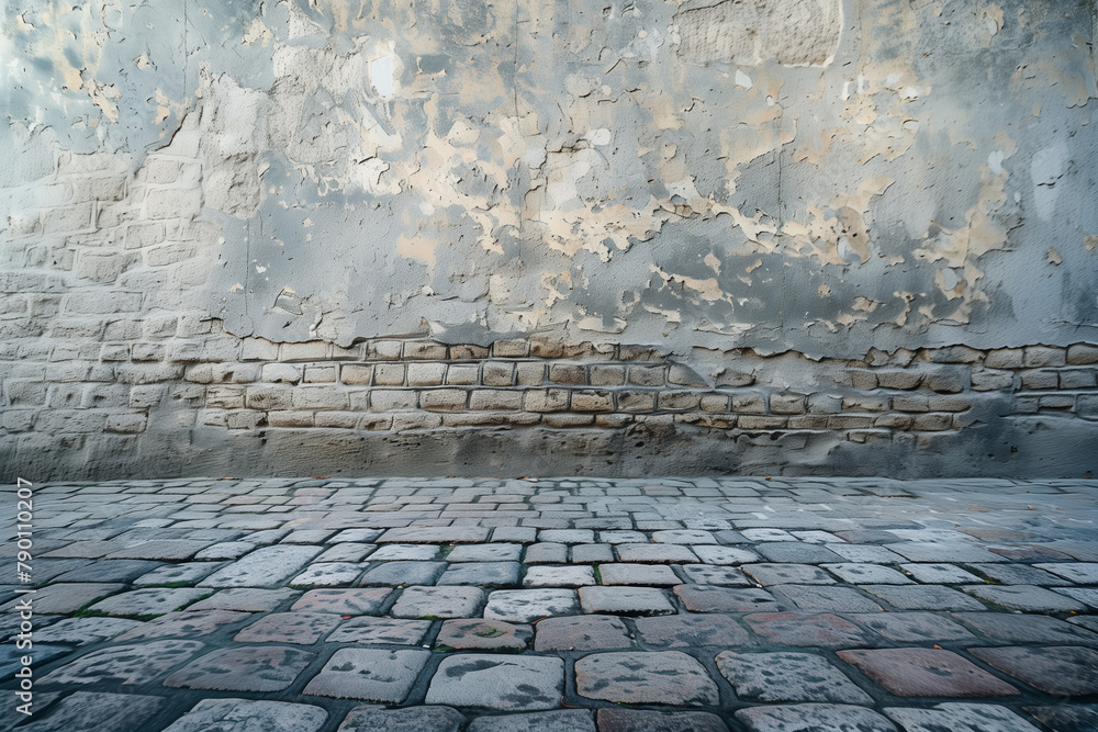 Urban texture. Exploring the intriguing textures of a alley's walls and ...