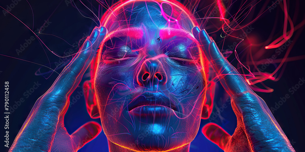 Sinusitis Strain: The Facial Pressure and Congestion - Visualize a ...