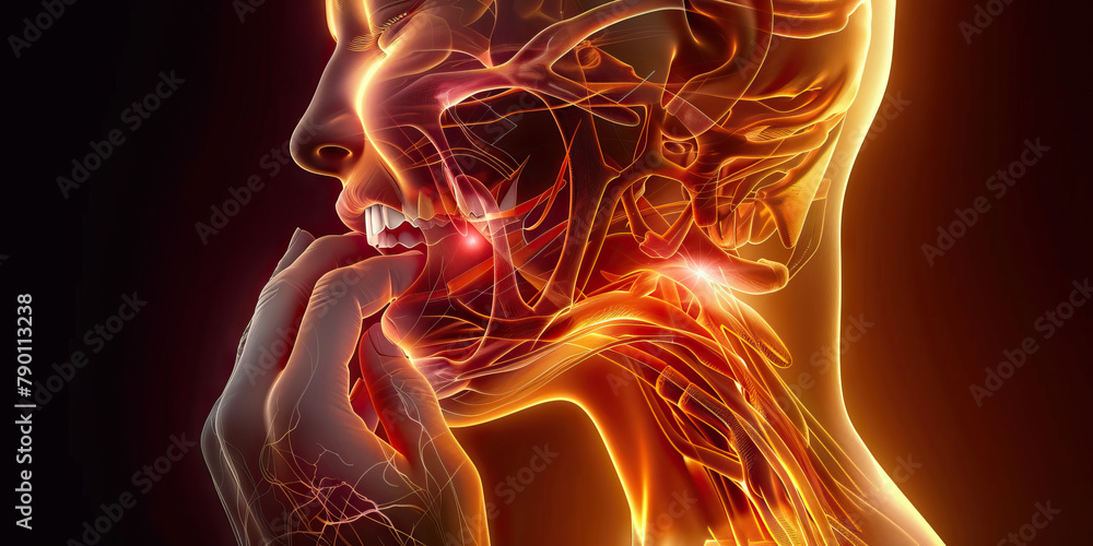 TMJ Tension: The Jaw Pain and Limited Mouth Movement - Visualize a ...