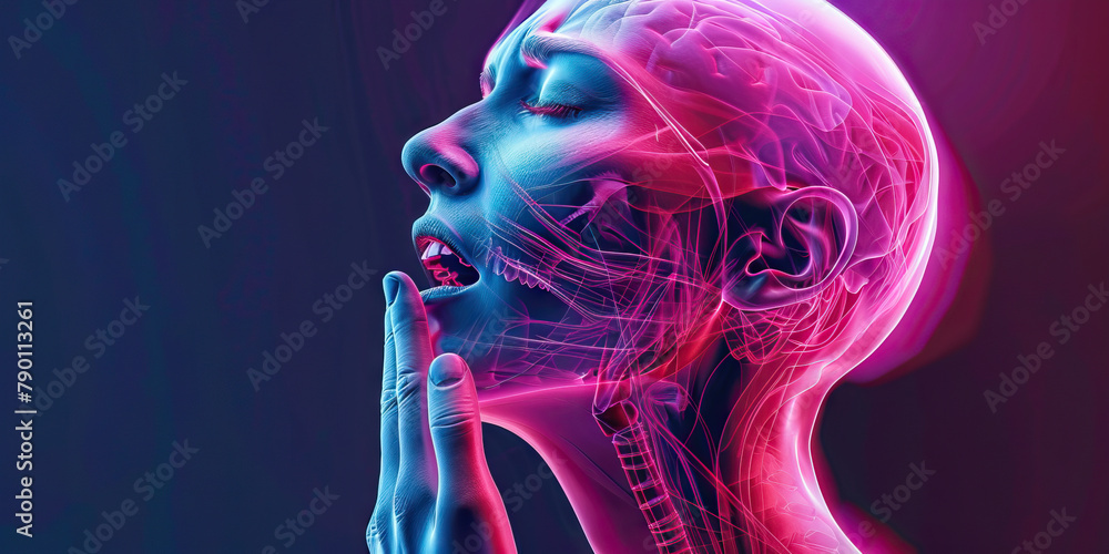 TMJ Tension: The Jaw Pain and Limited Mouth Movement - Visualize a ...