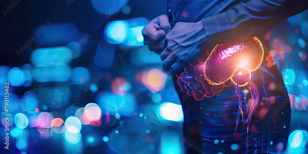 Kidney Stone Agony: The Flank Pain and Urinary Urgency - Imagine a ...