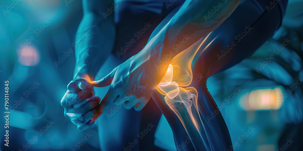 Bursitis Blues: The Joint Pain and Tenderness - Picture a person with a ...
