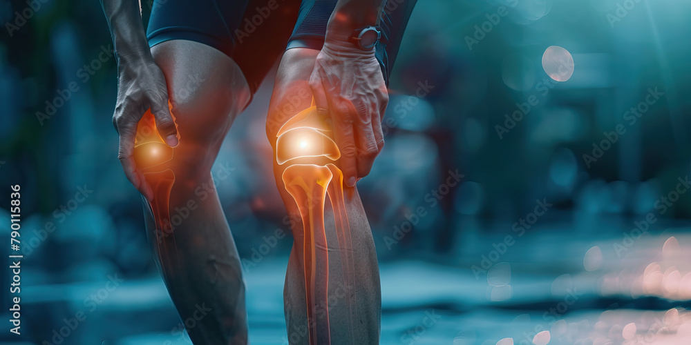 ACL Tear Trauma: The Knee Instability and Swelling - Picture a person ...