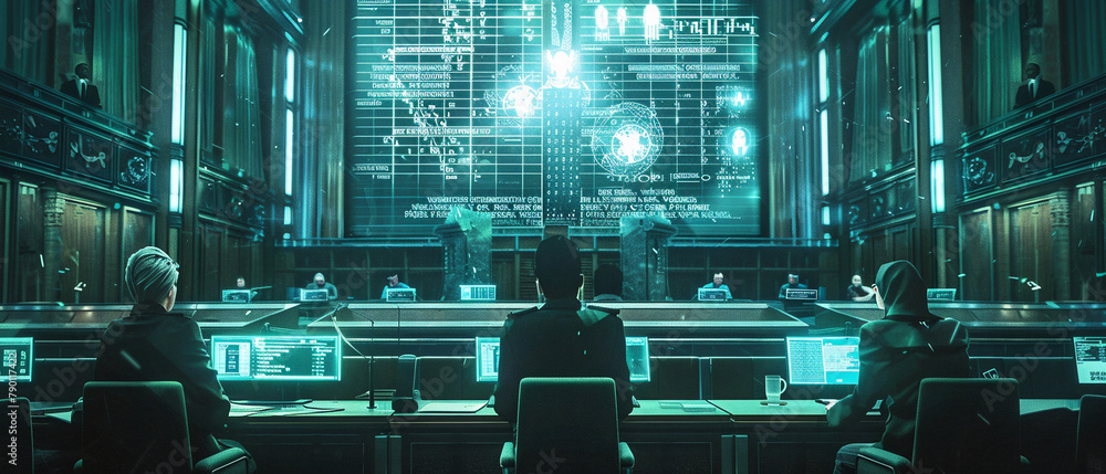 Artificial Intelligence Algorithms Serve As The Judge Jury And Executioner In A High Tech