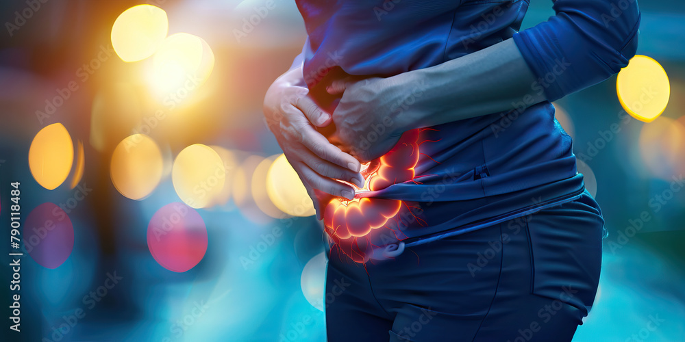 Diverticulitis Distress: The Abdominal Pain and Bloating - Picture a ...