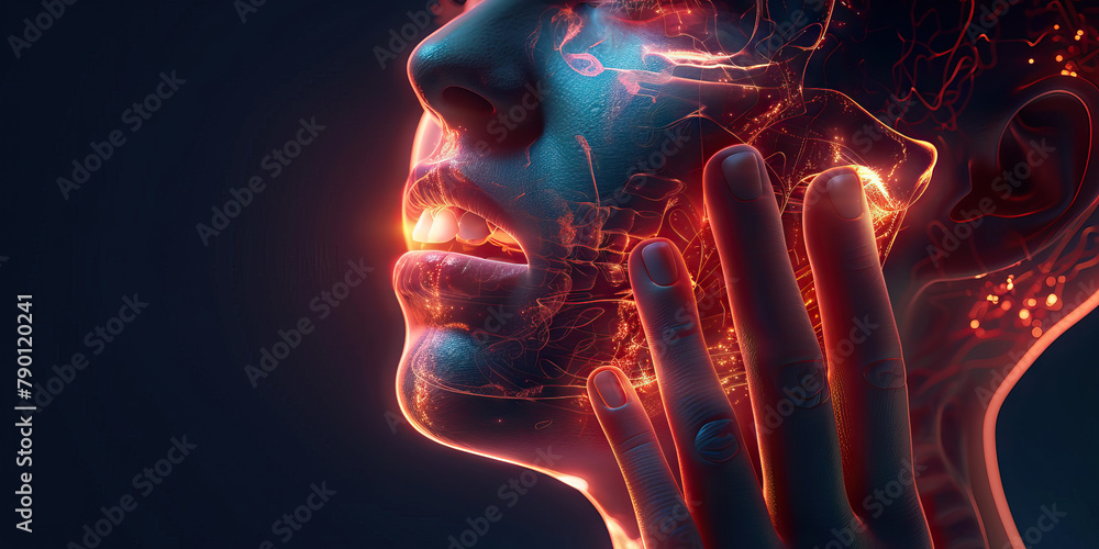 TMJ Tension: The Jaw Pain and Limited Mouth Movement - Visualize a ...
