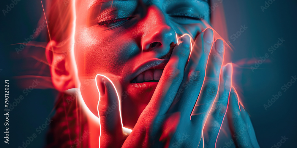 TMJ Tension: The Jaw Pain and Limited Mouth Movement - Visualize a ...