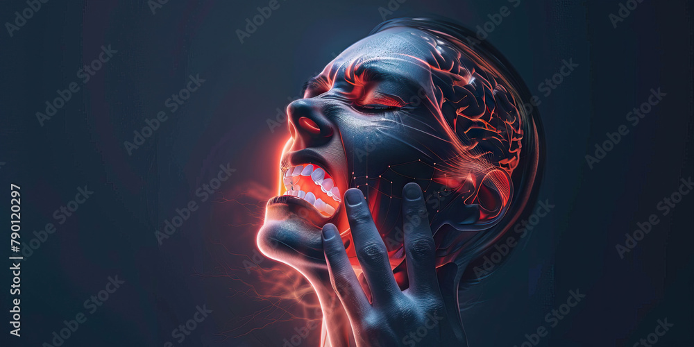 TMJ Tension: The Jaw Pain and Limited Mouth Movement - Visualize a ...