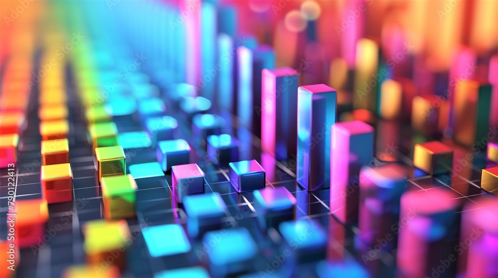 Exponential Growth Depict a graph with a curve steepening dramatically ...