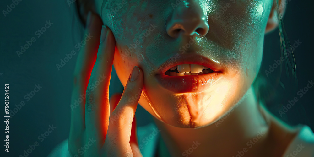 Dental Dilemma: The Toothache and Swollen Cheek - Picture a person ...