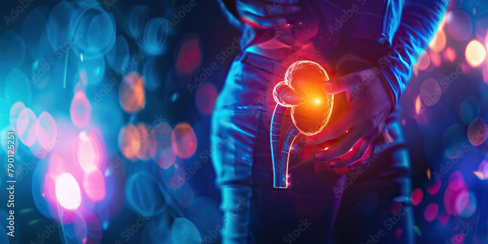 Kidney Stone Agony: The Flank Pain and Urinary Urgency - Imagine a ...