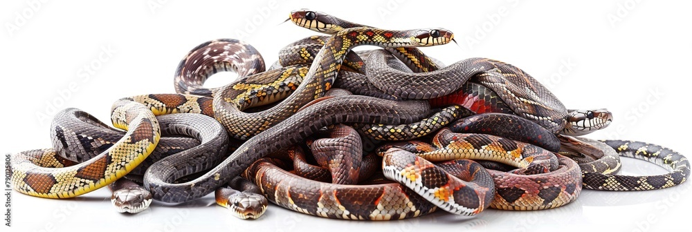Animals reptiles snakes banner panorama long - Collection of popular ...