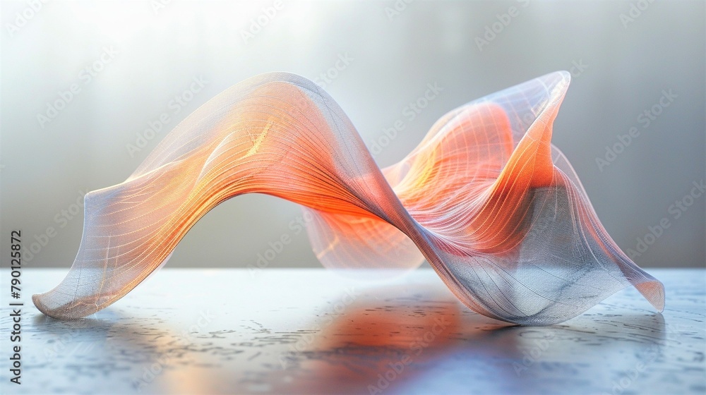 S-Curve Craft a graph with a graceful S-shaped curve bending elegantly ...