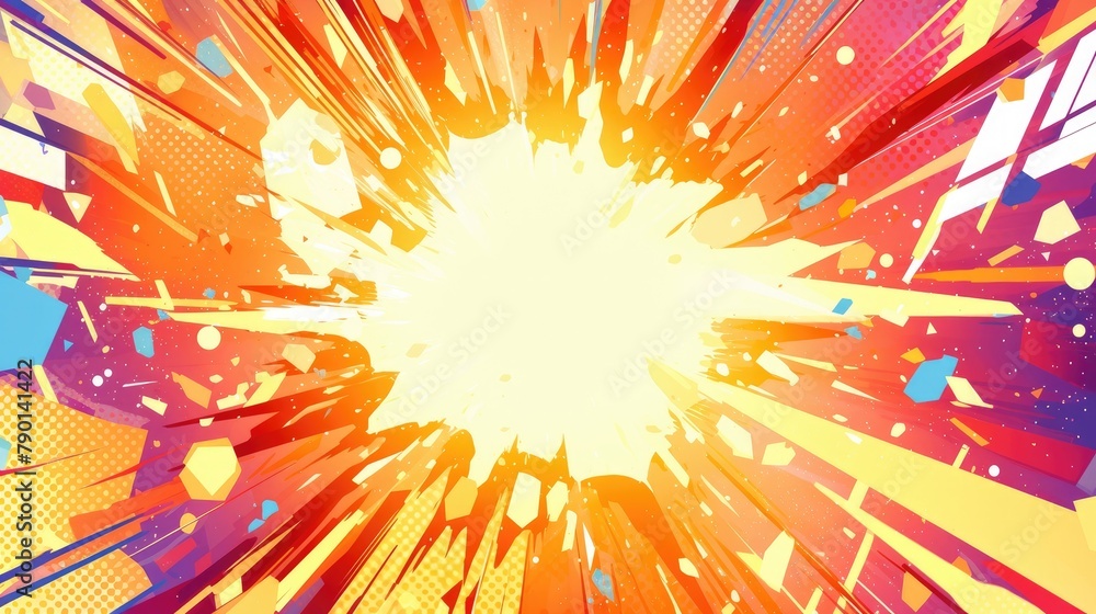 Experience the dynamic flair of manga and anime inspired comic speed ...