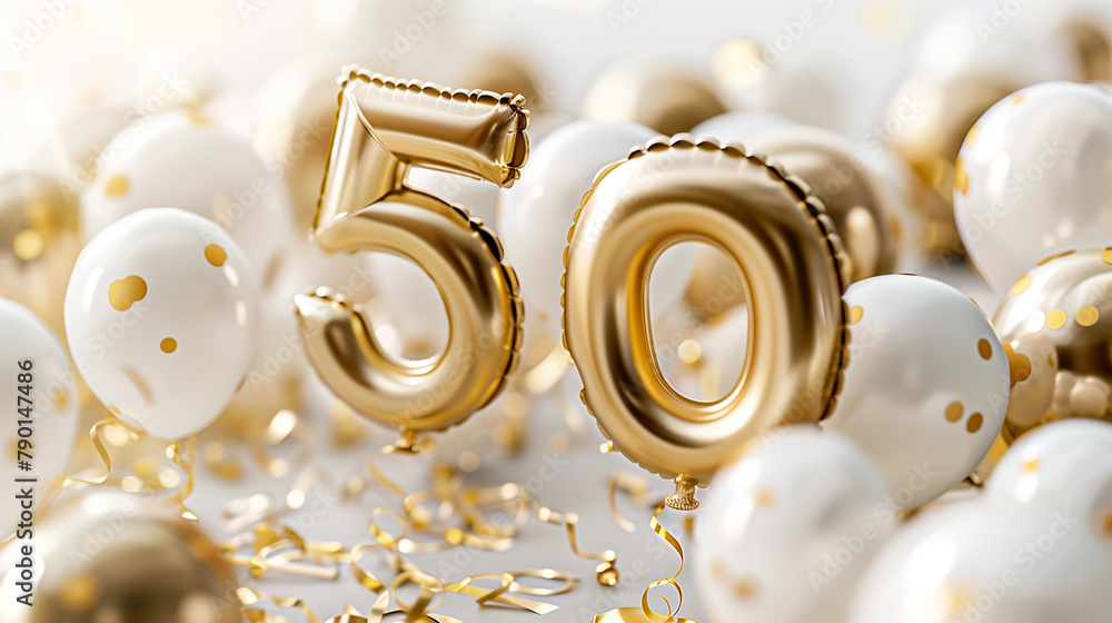Stockphoto, Background for a 50 years birthday, golden wedding ...