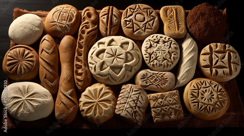 Traditional and Ethnic Breads: Featuring bread from cultures around the ...
