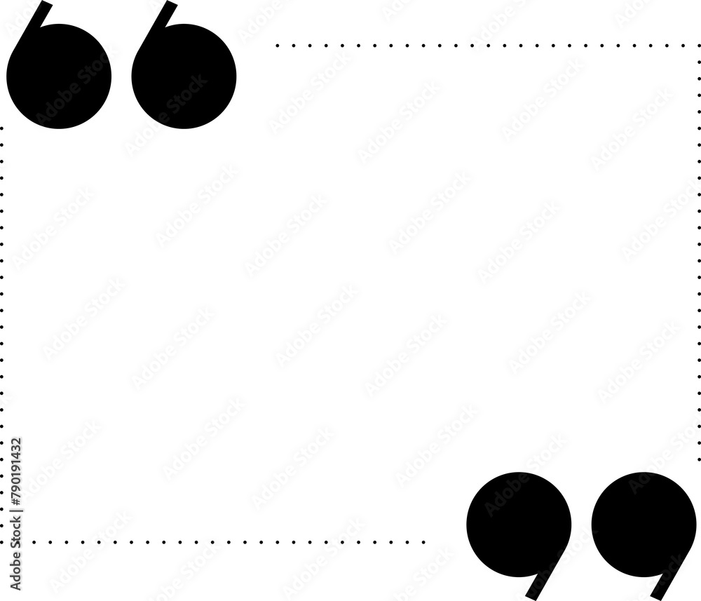 Double inverted comma yellow background with blank or empty space Stock ...