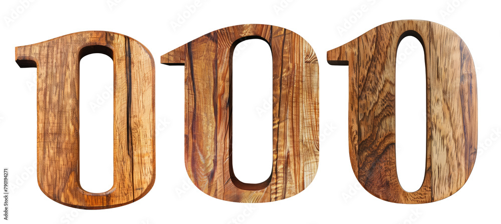 Pack of a alphabet number 0 Letter on Transparent Background - Ai ...