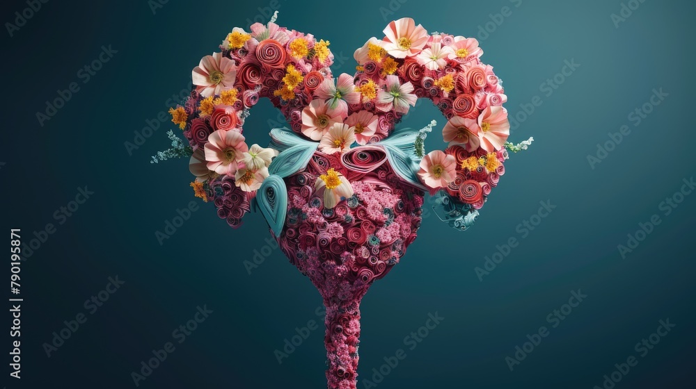 Gynecologic concept: a visual narrative of the uterus and the miracle ...