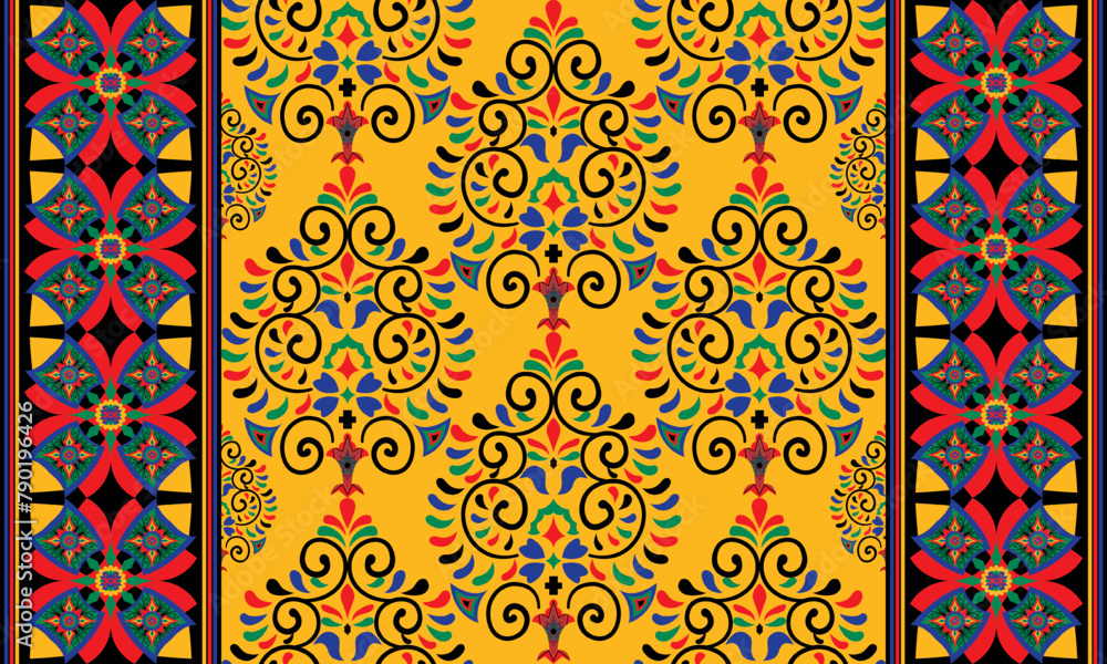 African ethnic native pattern.Traditional kente,ankara,kitenge,chitenge ...