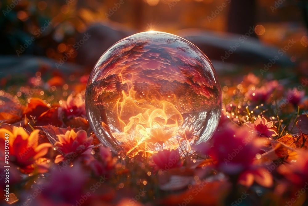 Kitsune Orb, foxfire s source, heart of the trickster s magic ...