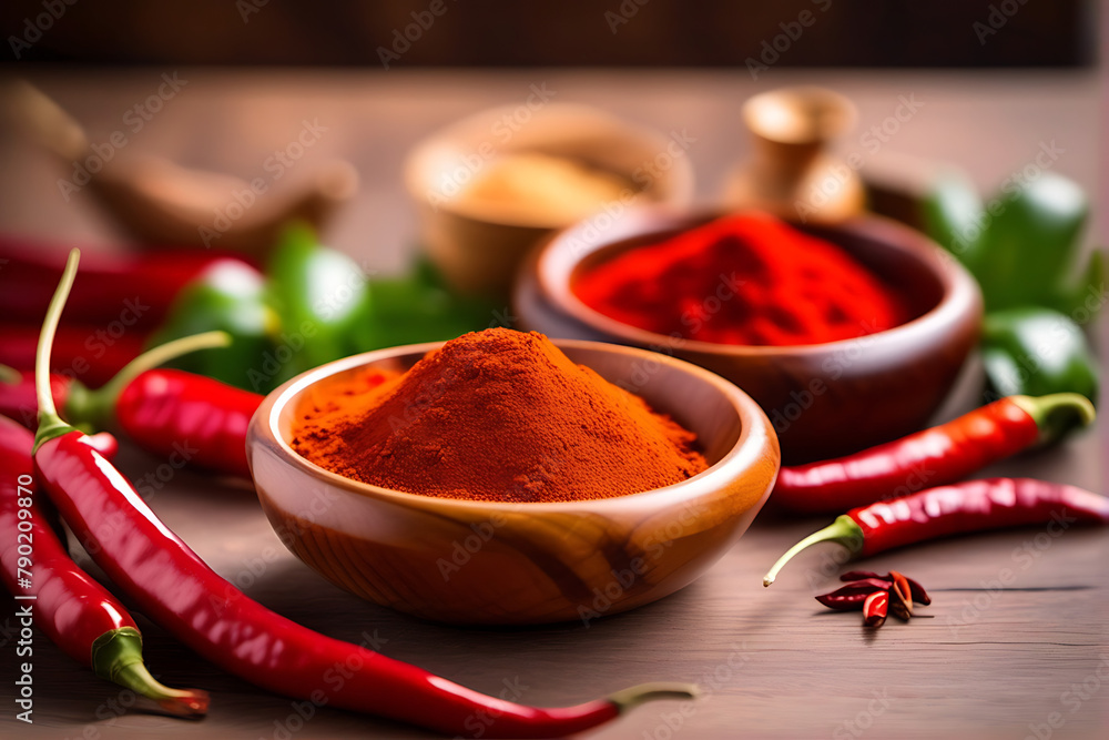 Indian Garam Masala, Red Chili Powder, Indian spices, turmeric ...