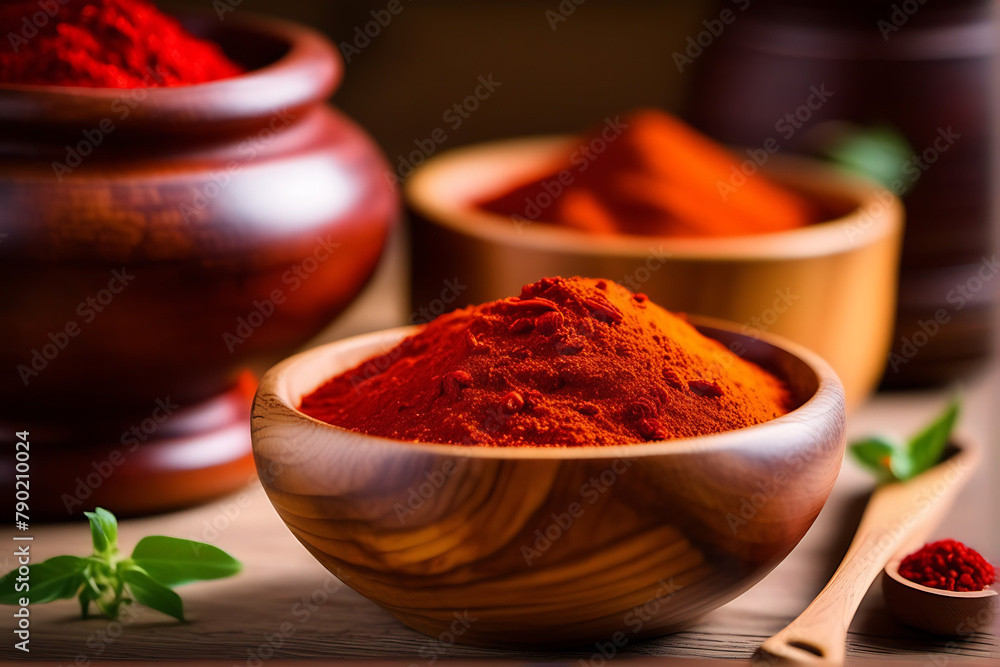 Indian Garam Masala, Red Chili Powder, Indian spices, turmeric ...