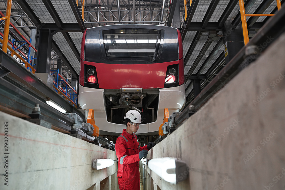 Supavadee Butradeeผู้เขียน ผู้ดูแล Electric Train Maintenance Training ...