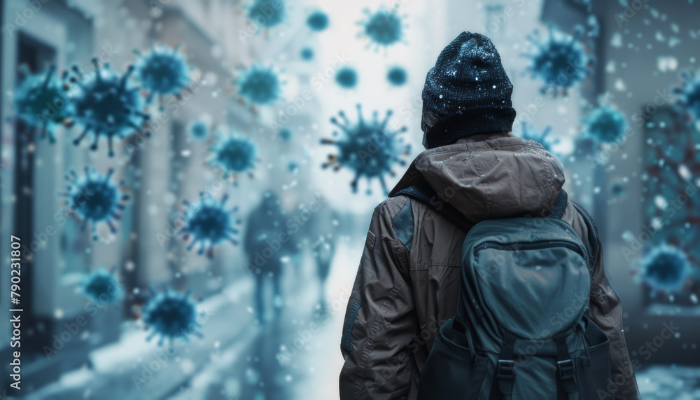 Embrace social distancing to prevent the spread of viruses. By keeping ...