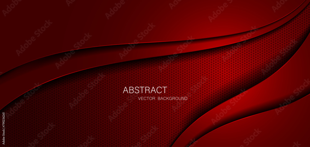 Abstract red steel mesh background with red glowing lines with free ...