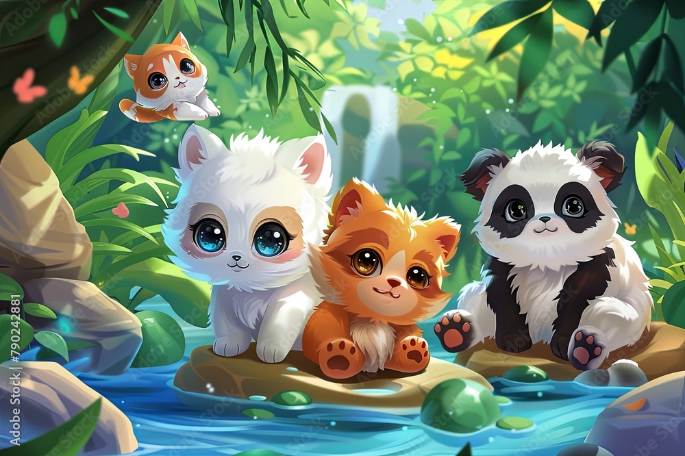 Dive into a world of adorable creatures with cute animals,Experience ...