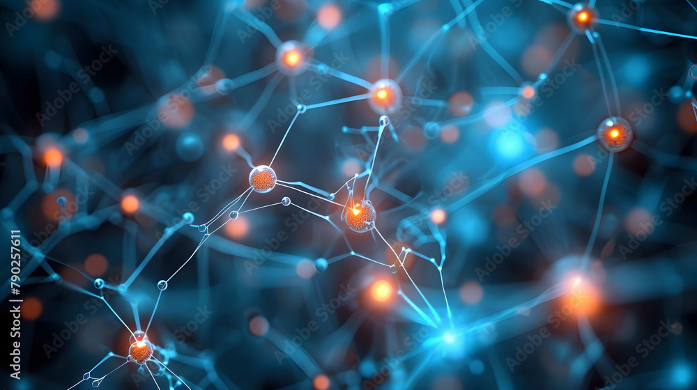 research science dynamic background illustration experiment discovery ...