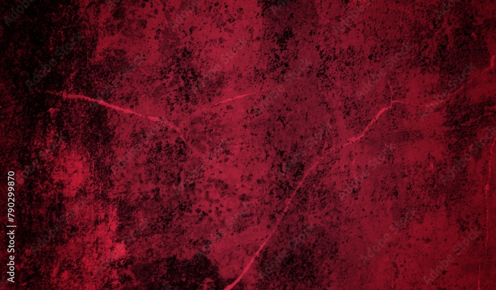Red Background. Scary bloody walls. black wall with blood outline for ...