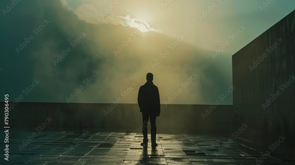 The atmosphere is morally ambiguous, with characters grappling with ...