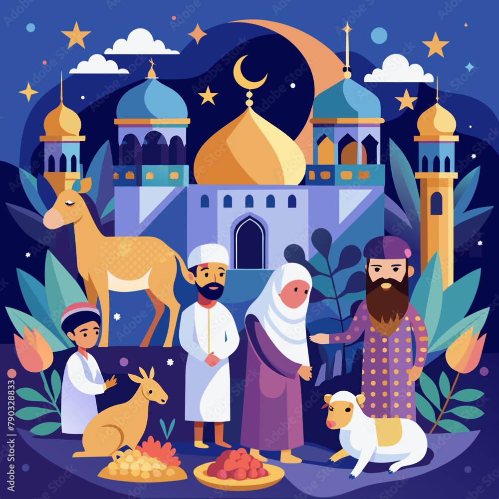 Eid al-Adha, also known as the Feast of Sacrifice, is an important ...