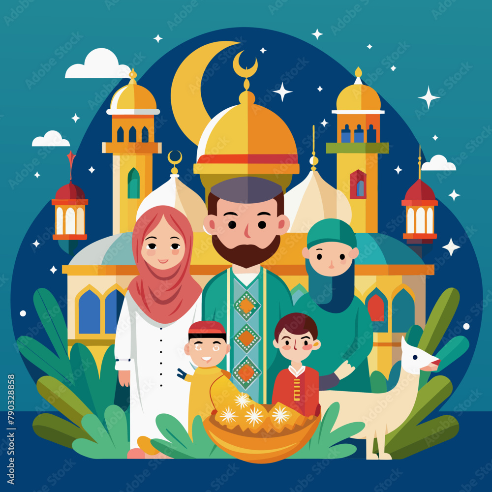 Eid al-Adha, also known as the Feast of Sacrifice, is an important ...