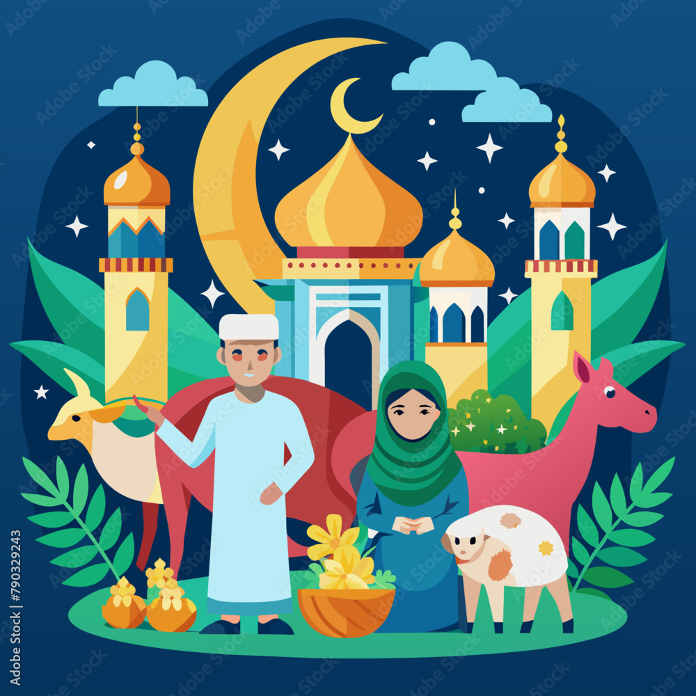 Eid al-Adha, also known as the Feast of Sacrifice, is an important ...