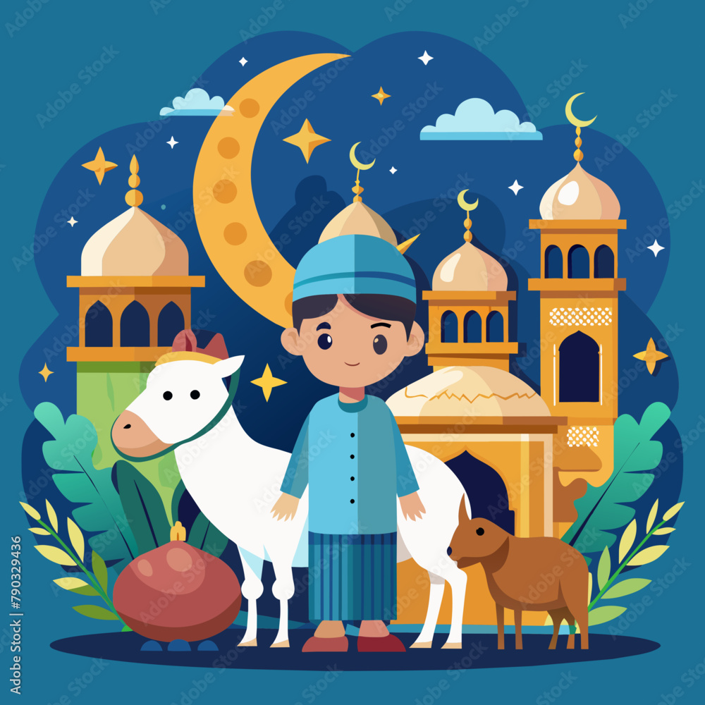 Eid al-Adha, also known as the Feast of Sacrifice, is an important ...