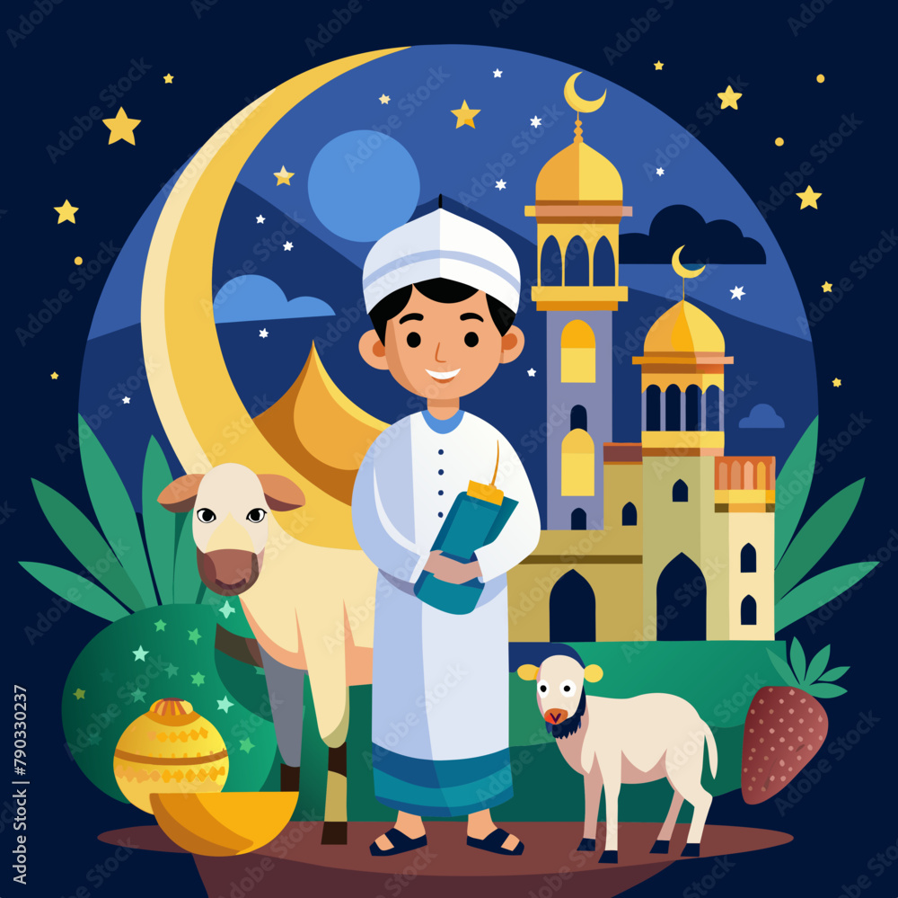 Eid al-Adha, also known as the Feast of Sacrifice, is an important ...