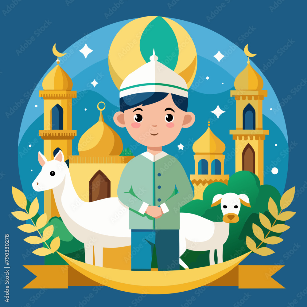 Eid al-Adha, also known as the Feast of Sacrifice, is an important ...