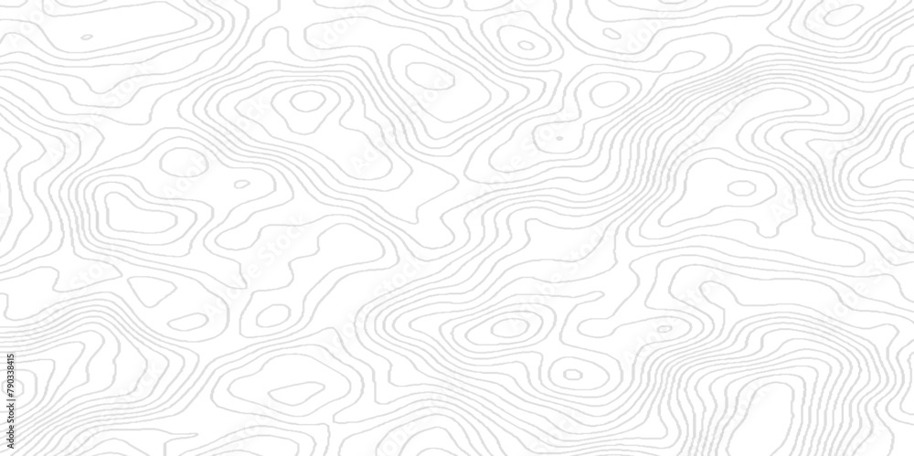 Geographic abstract grid with lines, Topographic contour map lines ...