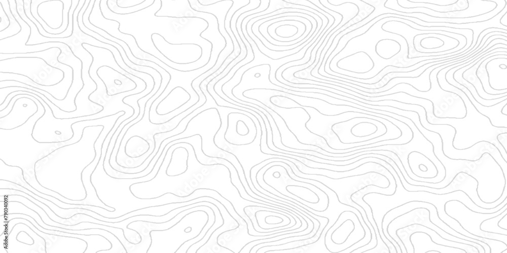 Geographic abstract grid with lines, Topographic contour map lines ...