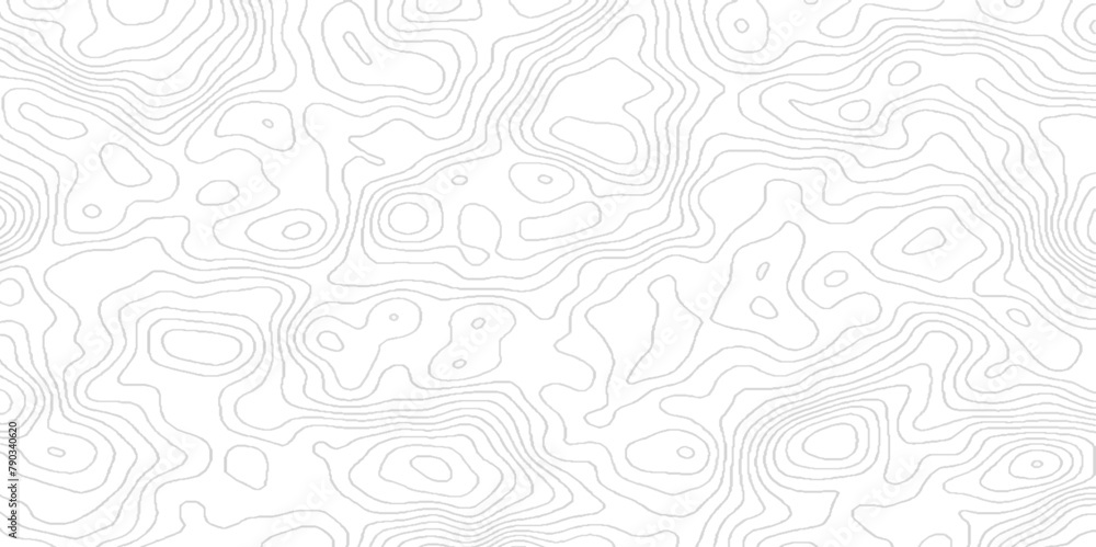 Geographic abstract grid with lines, Topographic contour map lines ...