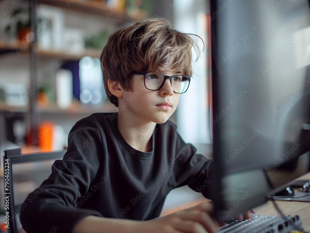 Children focused too much on computers may struggle in developing ...